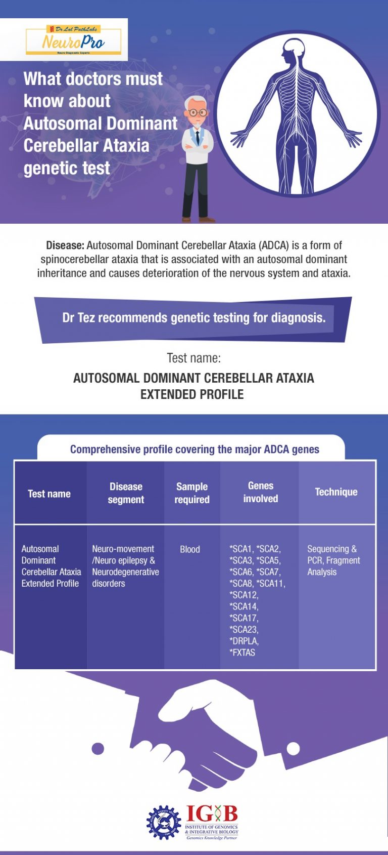 What Doctors must know about Autosomal Dominant Cerebellar Ataxia ...