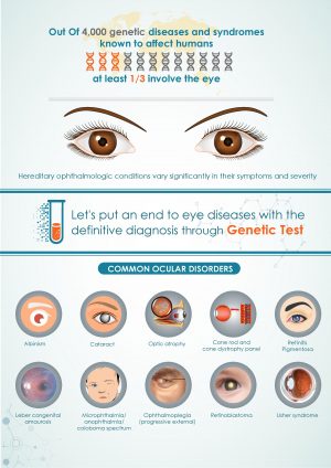 Inherited Retinal Diseases: Symptoms, Causes & Clinical Testing