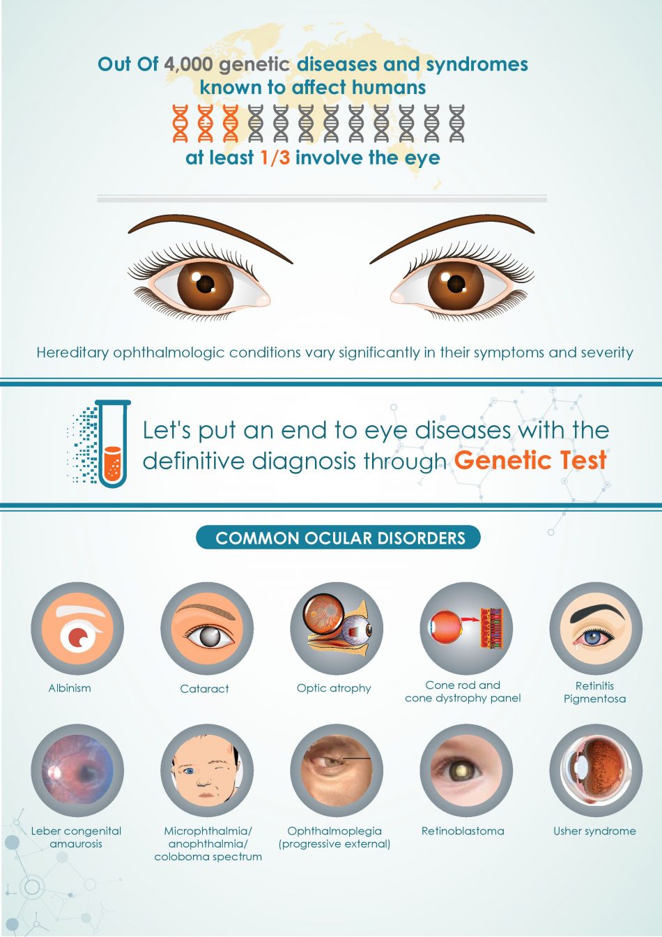 Inherited Retinal Diseases: Symptoms, Causes & Clinical Testing