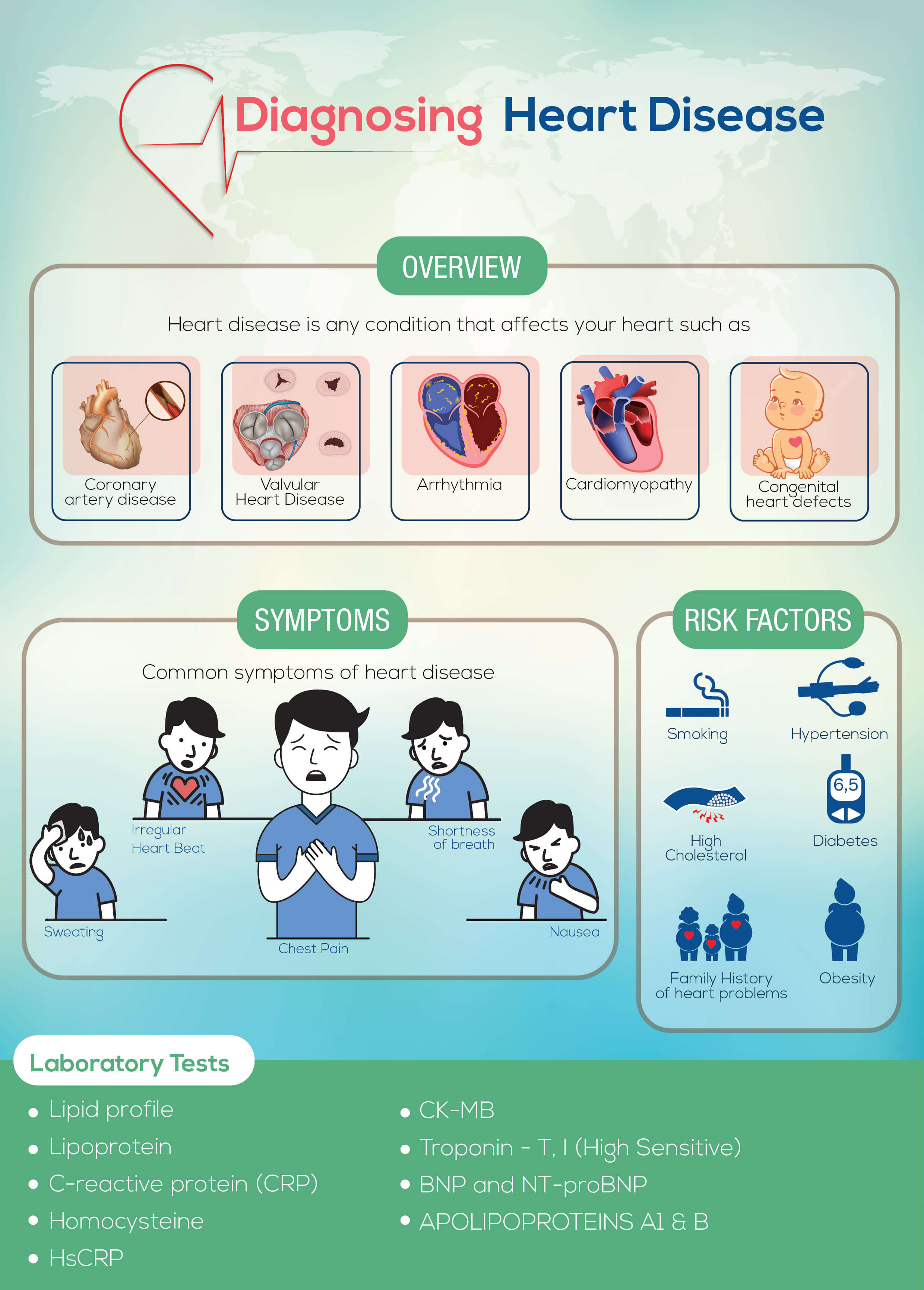 Infographic Heart Disease