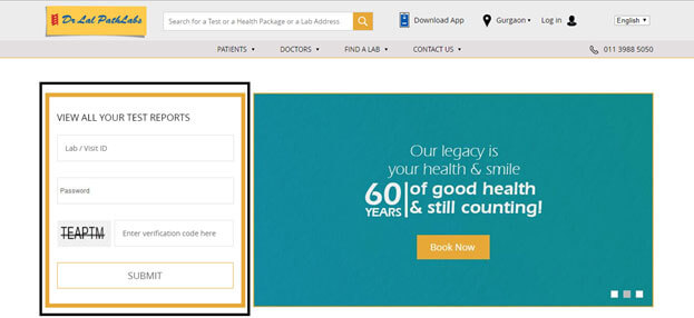 Diagnostic Centre and Pathology Lab for Blood Test | Dr Lal PathLabs