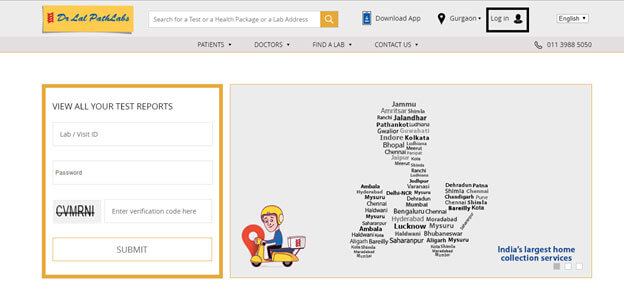 Diagnostic Centre and Pathology Lab for Blood Test | Dr Lal PathLabs
