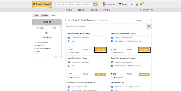 Diagnostic Centre and Pathology Lab for Blood Test | Dr Lal PathLabs
