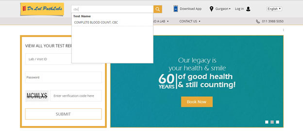 Diagnostic Centre and Pathology Lab for Blood Test | Dr Lal PathLabs