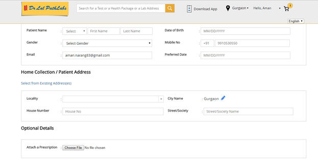 Diagnostic Centre and Pathology Lab for Blood Test | Dr Lal PathLabs