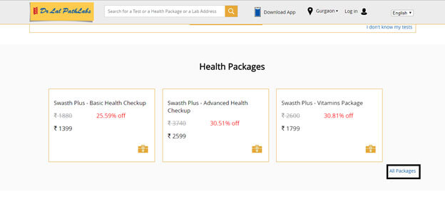 Diagnostic Centre and Pathology Lab for Blood Test | Dr Lal PathLabs