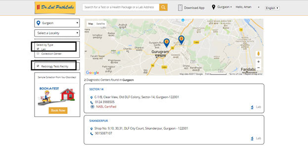 Diagnostic Centre and Pathology Lab for Blood Test | Dr Lal PathLabs