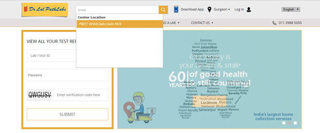 Diagnostic Centre and Pathology Lab for Blood Test | Dr Lal PathLabs